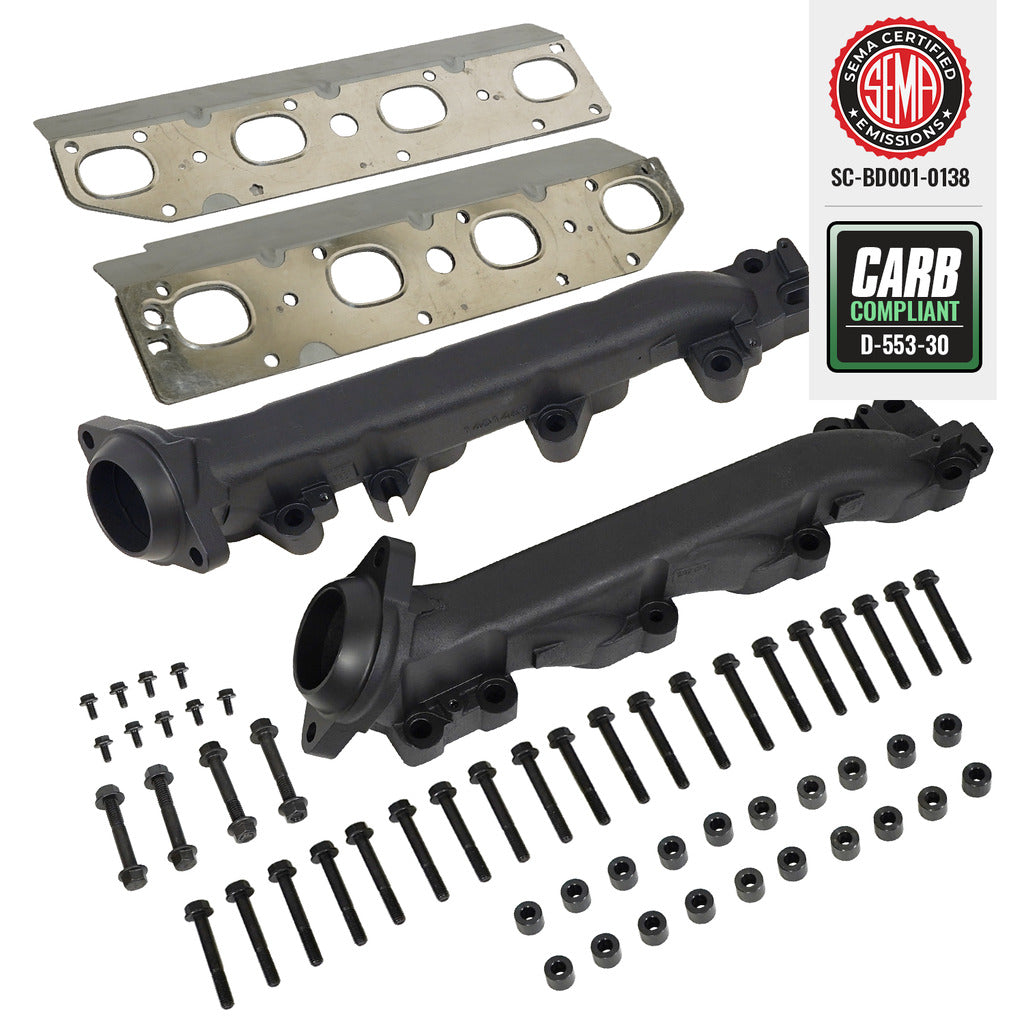 Stop the Hemi Tick: BD Dodge/Ram 5.7L Exhaust Manifold Kit (2009–2024 ...