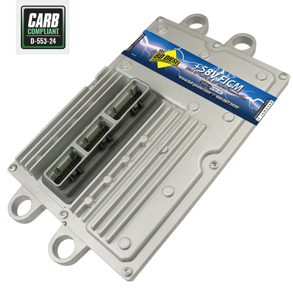 58-VOLT FUEL INJECTION CONTROL MODULE (FICM) FORD 6.0L POWER STROKE ...