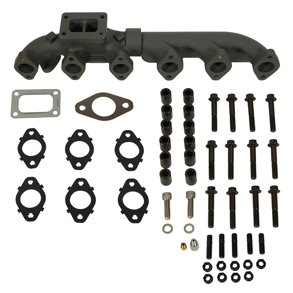 EXHAUST MANIFOLD KIT DODGE/RAM 6.7L CUMMINS 3500/4500/5500 CAB-CHASSIS ...