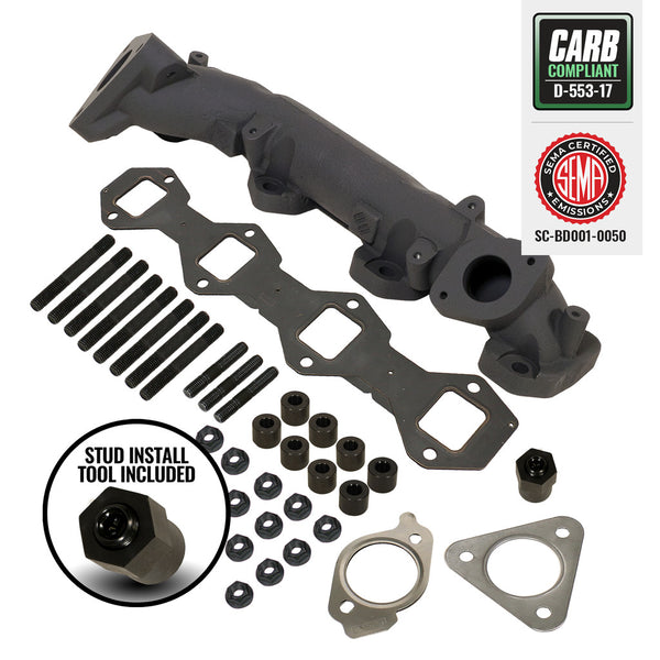 Exhaust Manifold Passenger Side Ford 6.7L Power Stroke F250 / F350 Pick ...