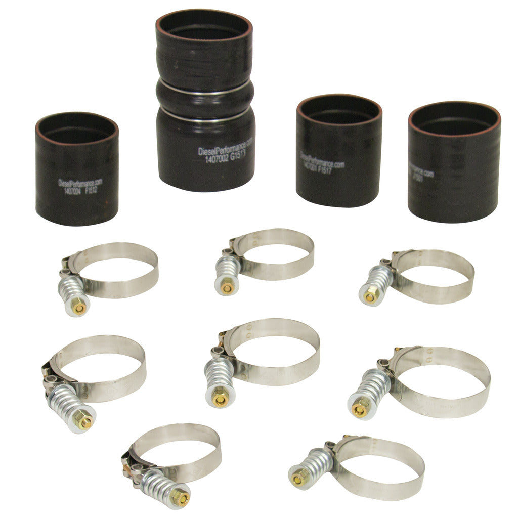 Intercooler Hose & Clamp Kit Ford 6.4L Power Stroke 2008-2010