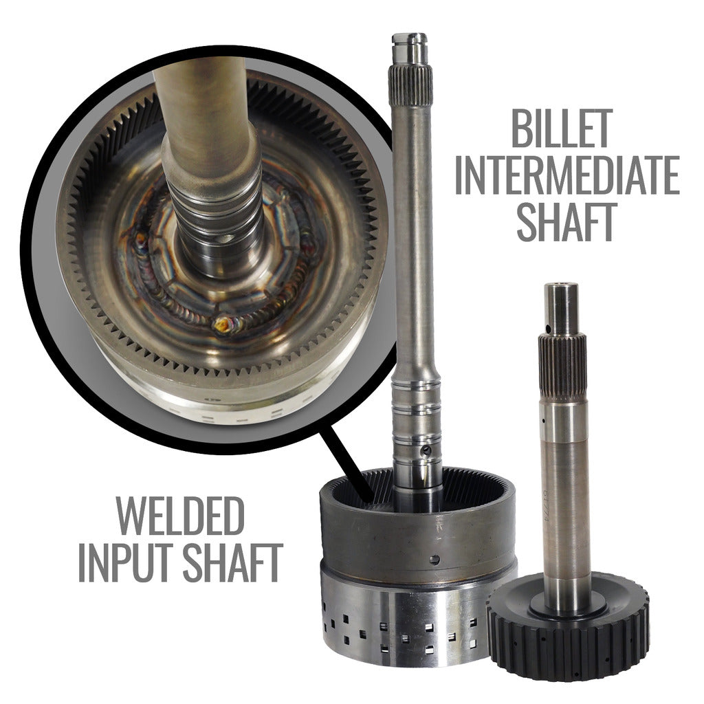 TORQUEMASTER FORD 6R140 TRANSMISSION & CONVERTER PACKAGE 6.7L POWER ...