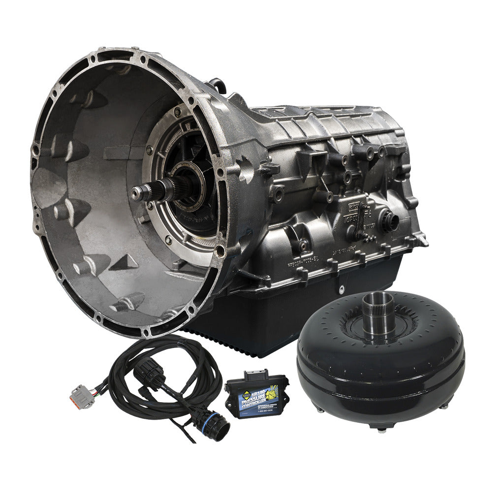 TORQUEMASTER FORD 6R140 TRANSMISSION & CONVERTER PACKAGE 6.7L POWER ...