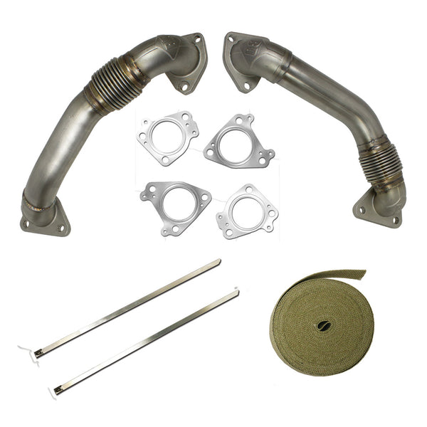 Up-Pipes Kit | LB7 Duramax 2001-2004 | 1043800