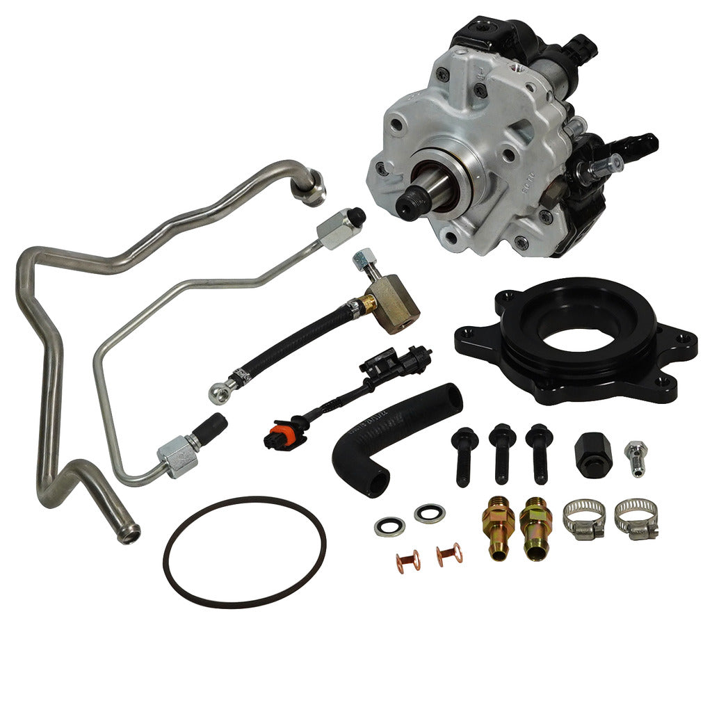 Venom CP3 Conversion Kit c/w Standard Pump - Chevy/GMC Duramax 6.6L ...