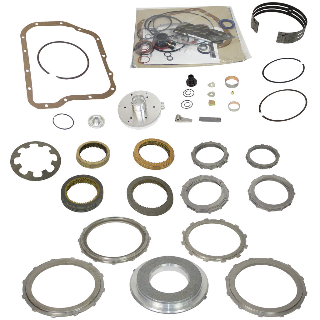Build-It Trans Kit Stage 4 Master Rebuild Dodge Cummins 47RE/RH 1994 ...