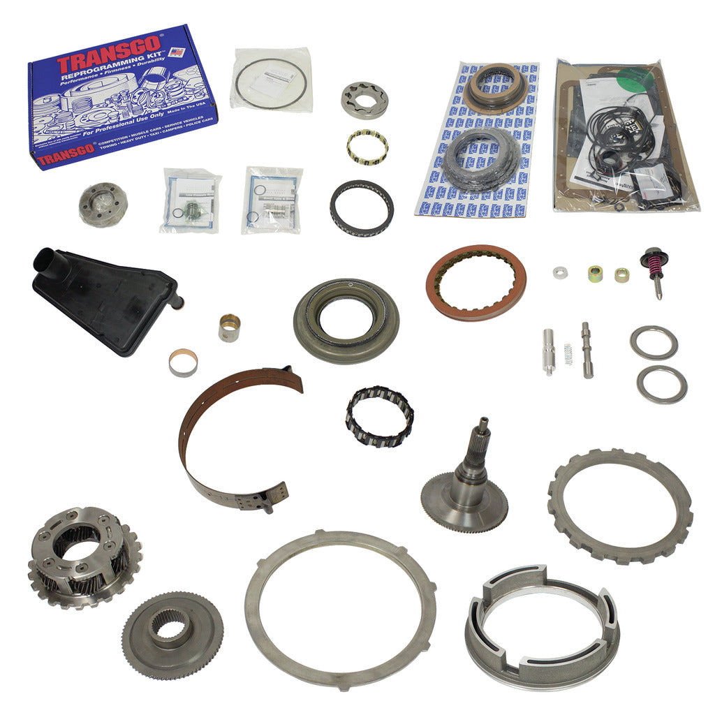 Build-It Trans Kit Stage 4 Master Rebuild Ford Power Stroke 4R100 4wd ...