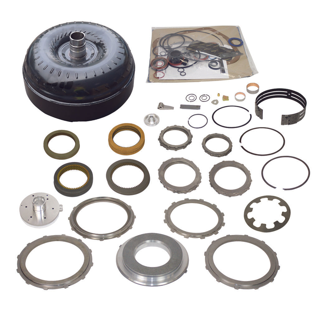 Build-It Kit 48RE Stage 4 Transmission & Converter Package Dodge/RAM 5 ...