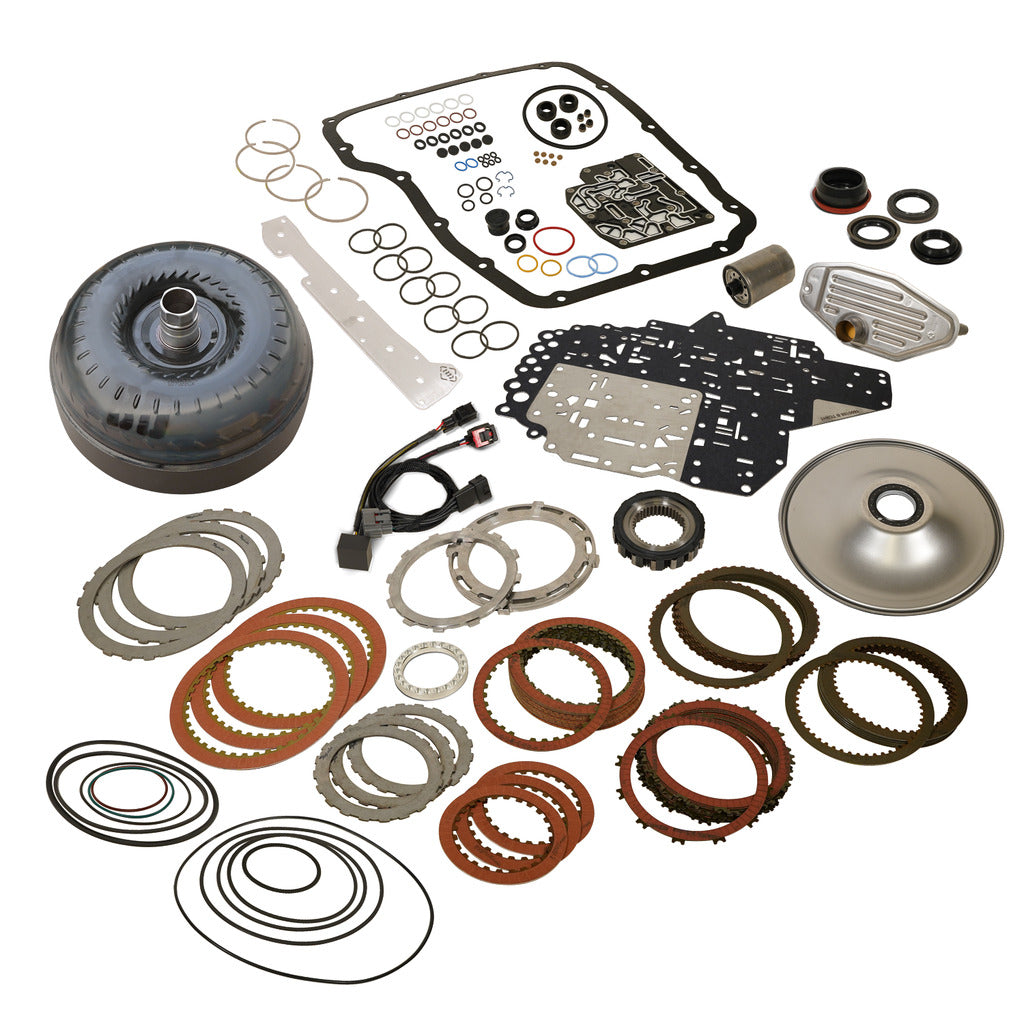 Build-It Kit 68RFE Stage 4 Transmission & Converter Package Dodge/RAM 6 ...