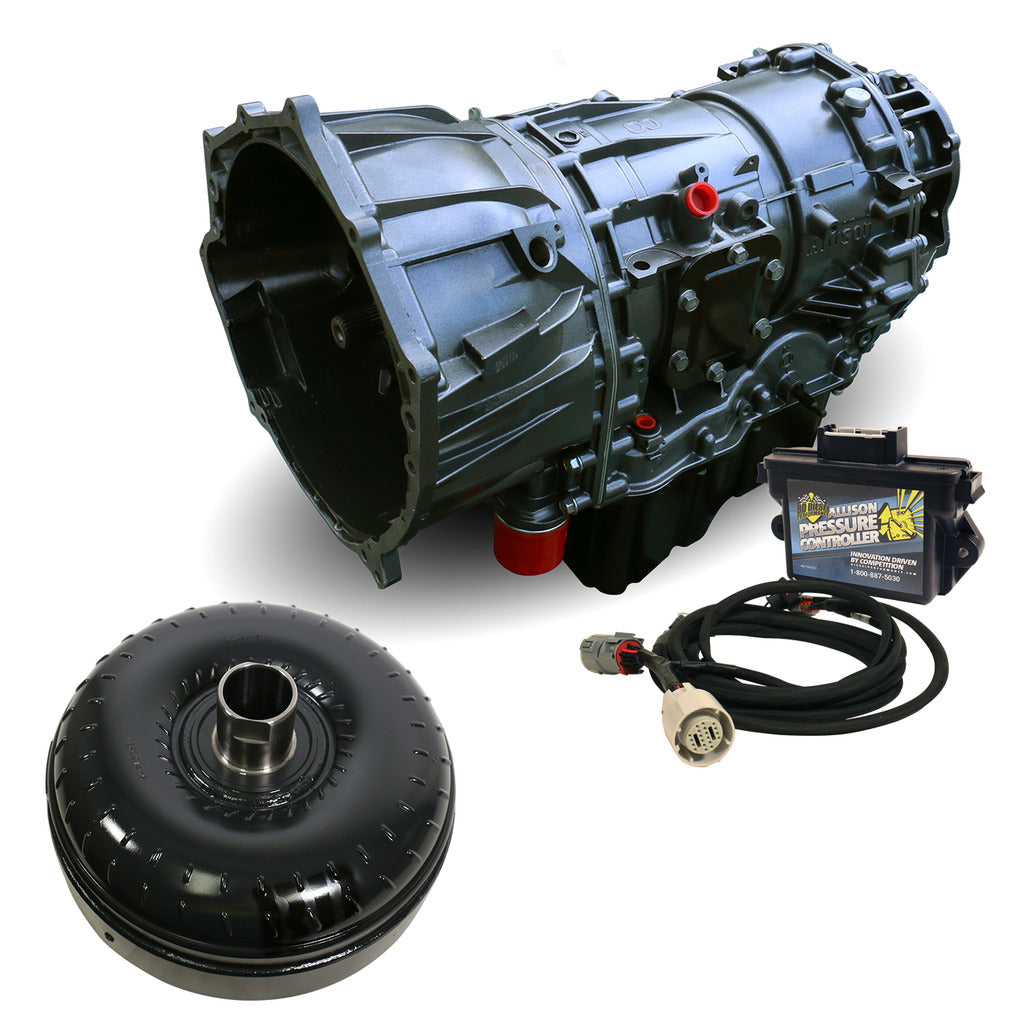 BD TowMaster Chevy Allison Transmission & Converter Package c/w Triple ...
